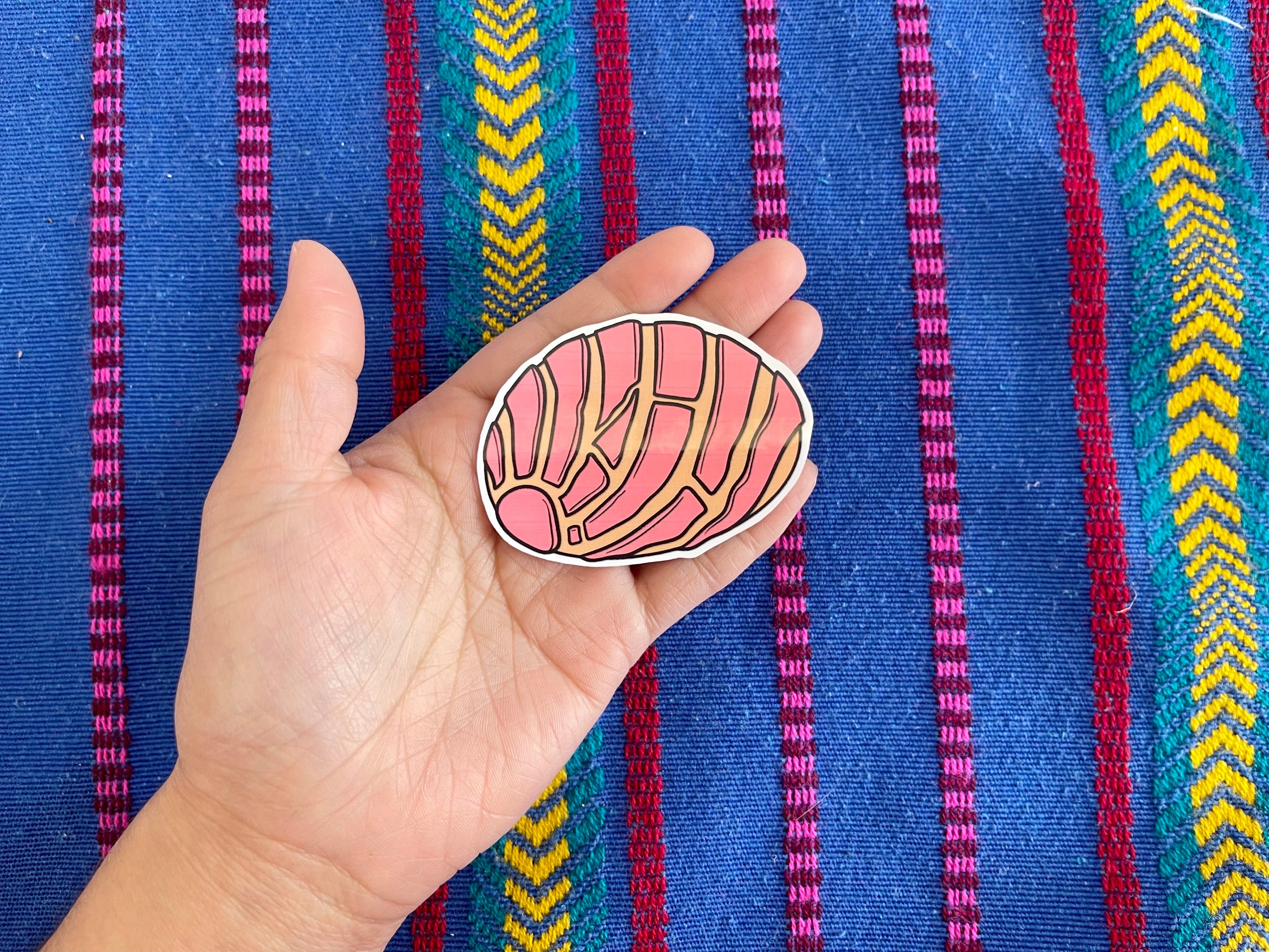 Concha Sticker | M&B Tiny Shop