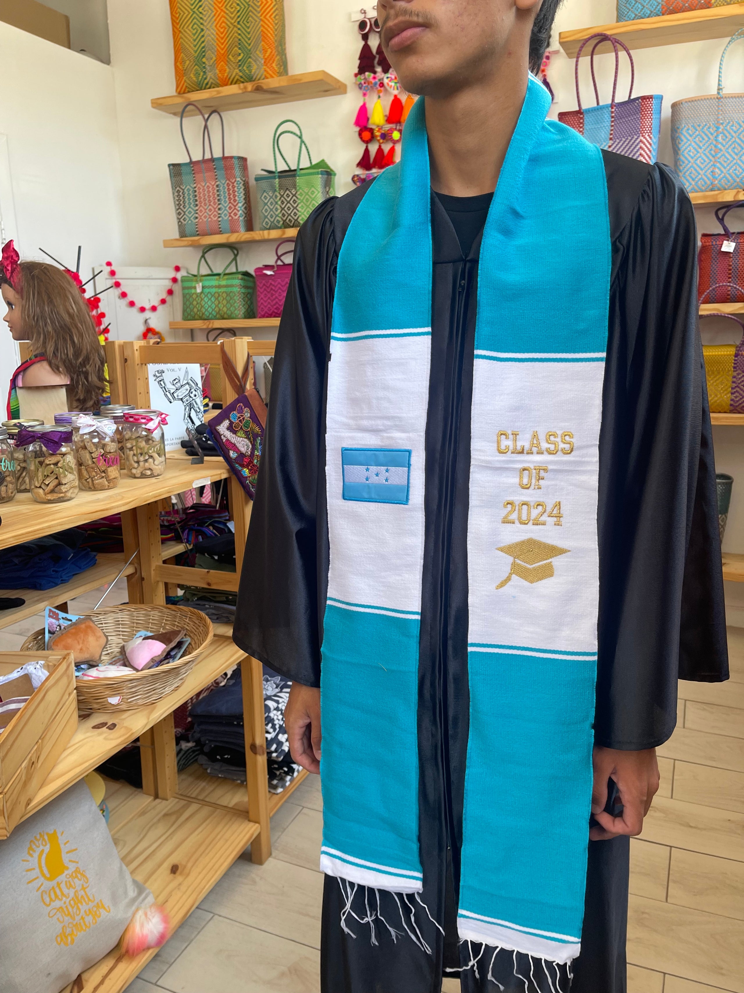 Honduras Grad Sash 2024 | M&B Tiny Shop